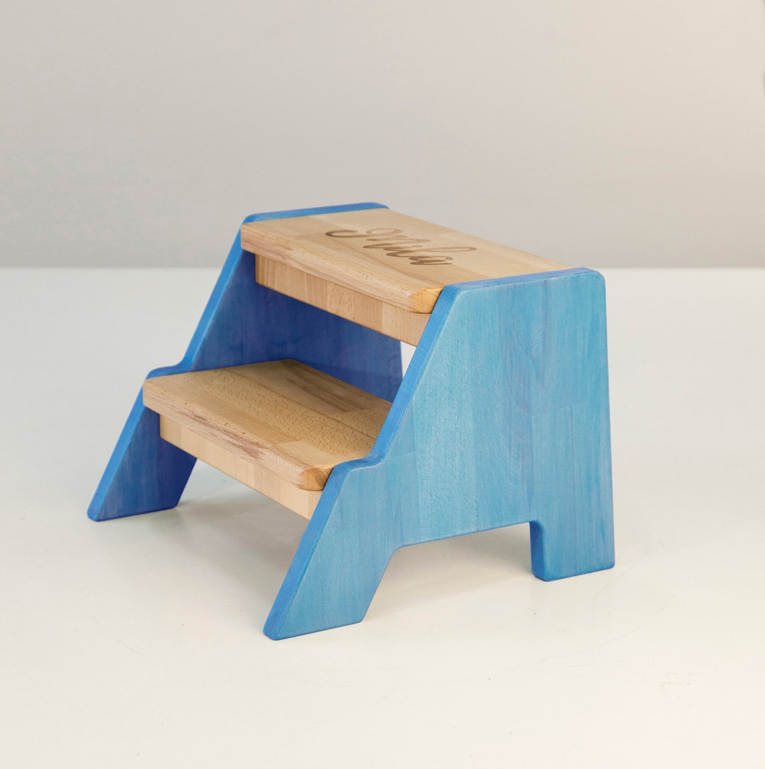 Custom Step Stool, Girls Step Stool, Helper Furniture for Kids ...