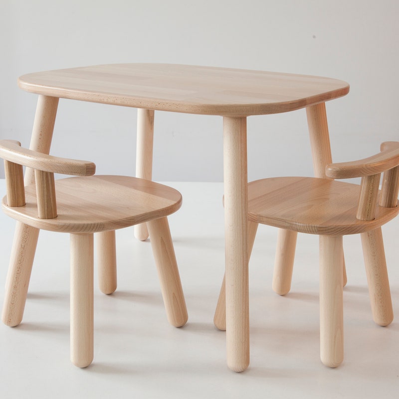 Kids Art Table Small - Etsy UK