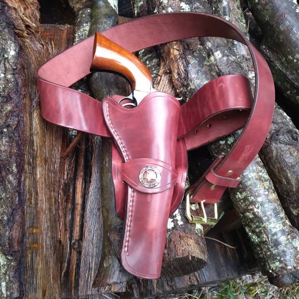 Single Action Holster - Etsy
