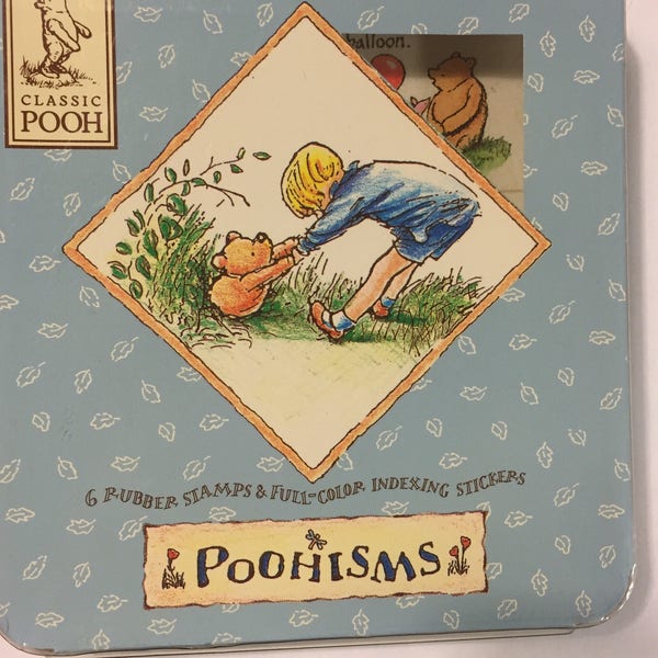 Winnie the Pooh Stamp Set - Etsy