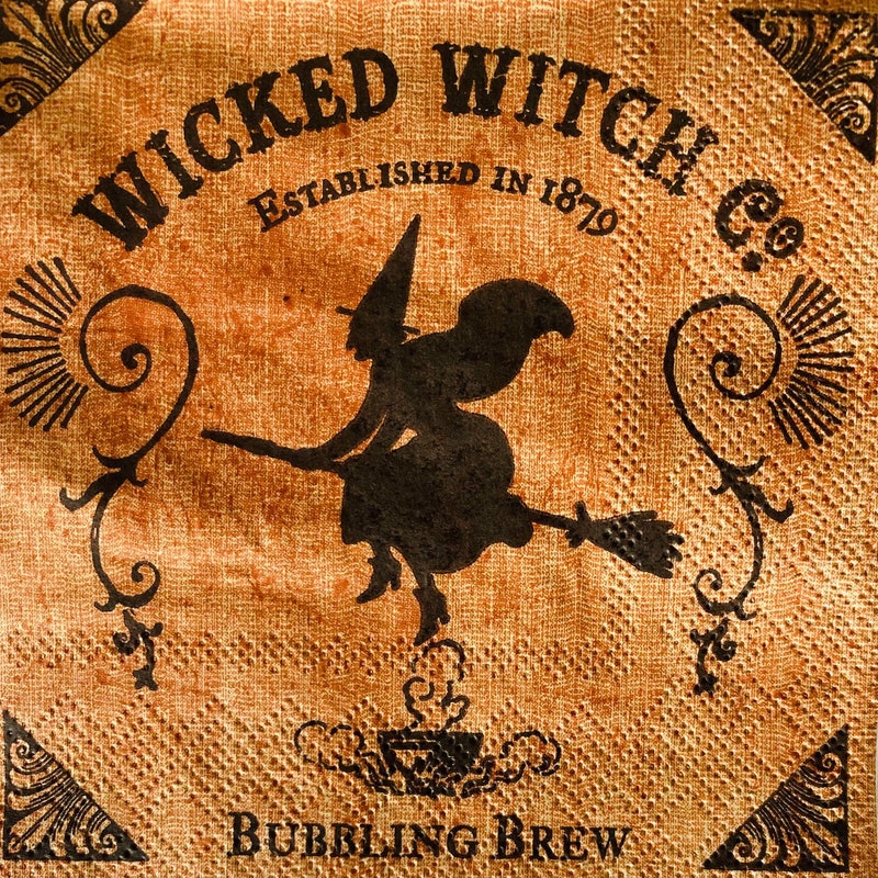 Halloween Rice Paper - Etsy