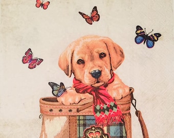 Yellow Napkins - Etsy