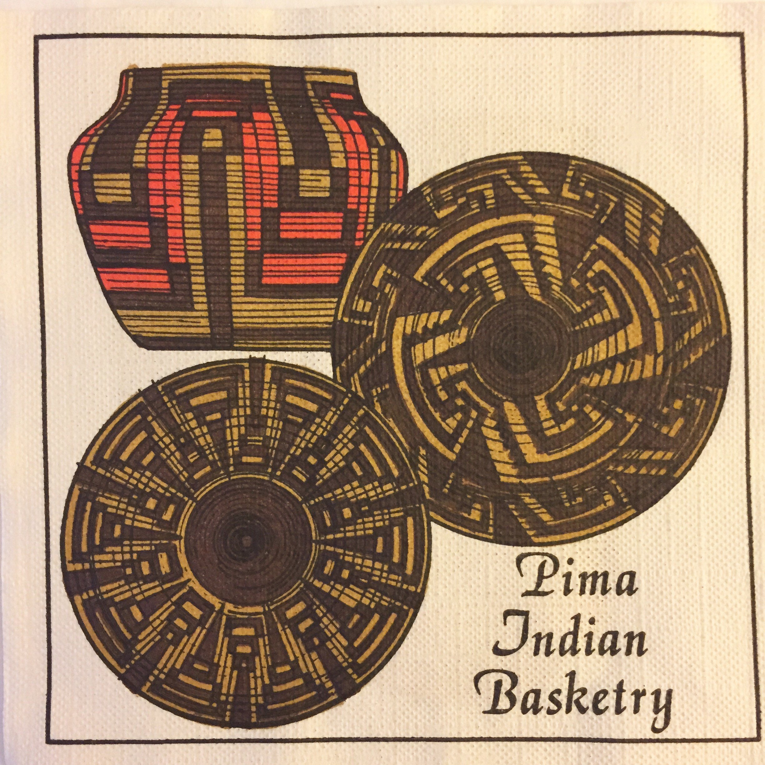 Pima Basket Design Meanings