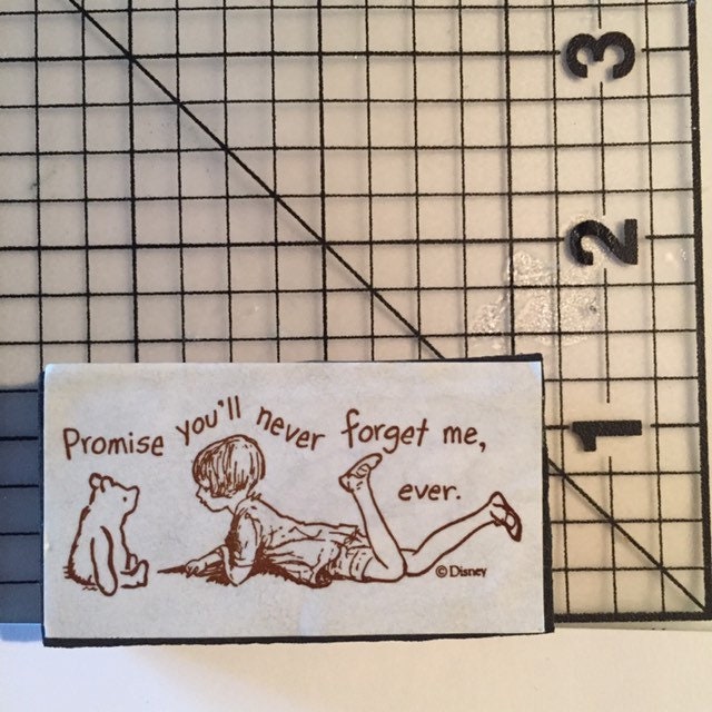 Classic Winnie the Pooh Christopher Robin Promise Me Poohisms - Etsy