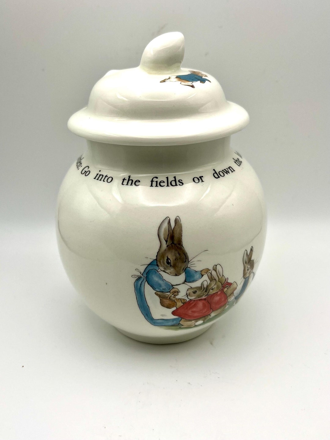 Vintage Wedgwood of Etruria & Barlaston Beatrix Potter Peter Rabbit ...