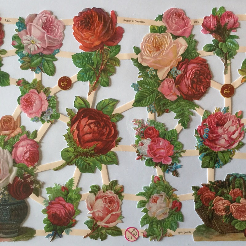 German Rose - Etsy