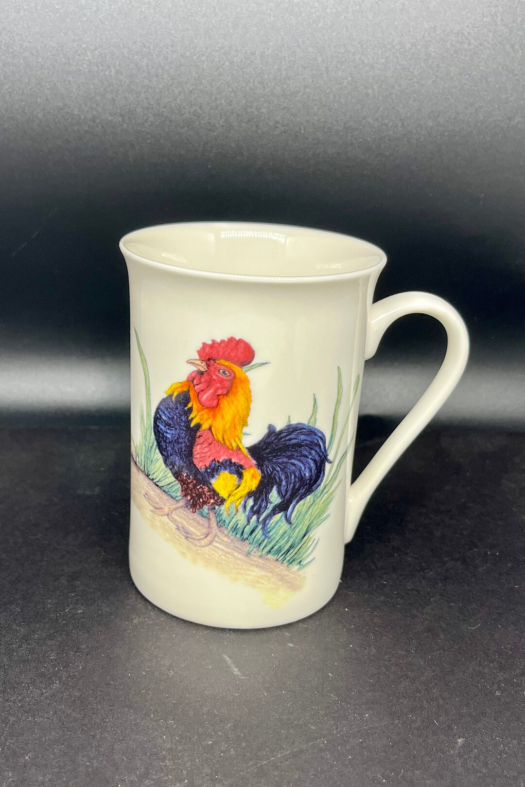 Vintage Kent Pottery Rooster Hen Ceramic Mug Made in England - Etsy