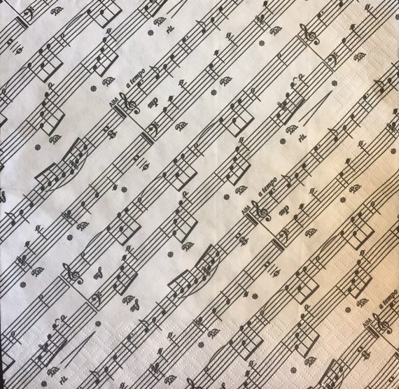 Classical Sheet Music Background