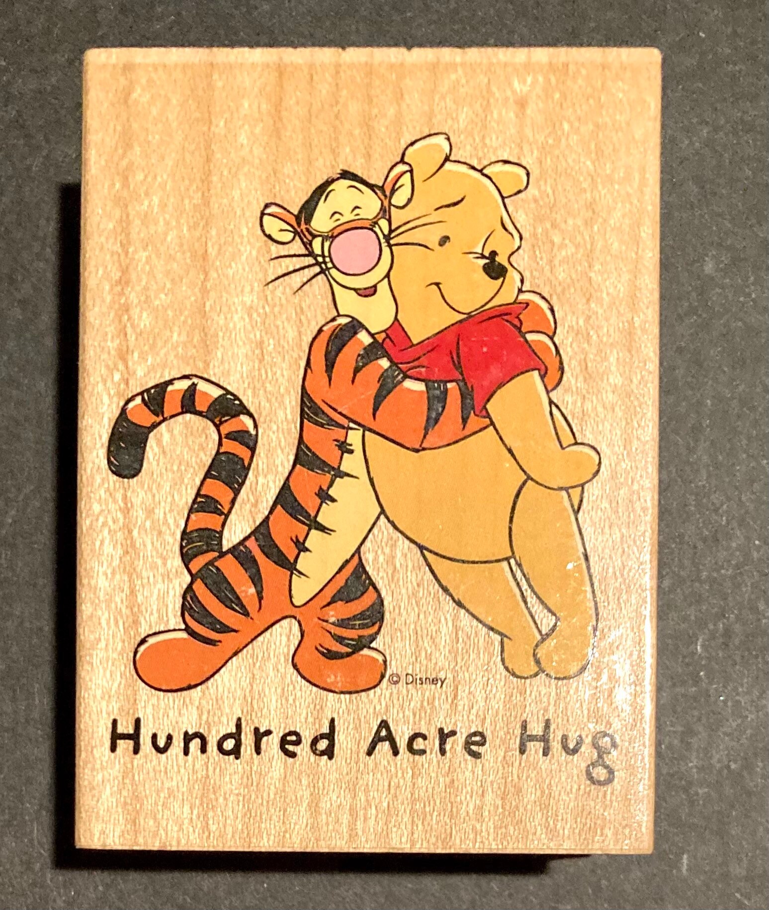 Winnie The Pooh And Tigger Hugging