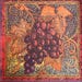 3 Decoupage Napkins - Pears Oranges Pomegranates Grapes Fruits Mosaic ...