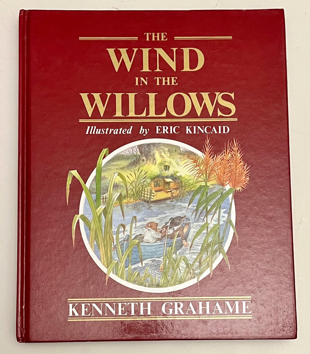 Vintage Large Hardcover the Wind in the Willows by Kenneth Grahame ...