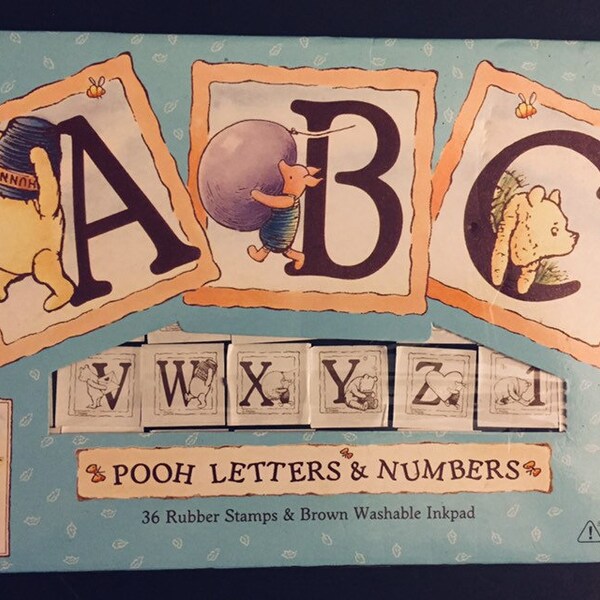 Pooh Writing Letters - Etsy Canada