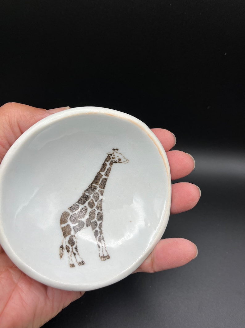 Set Three SKT Porcelain Ceramic Studio Art Pottery African Animals ...