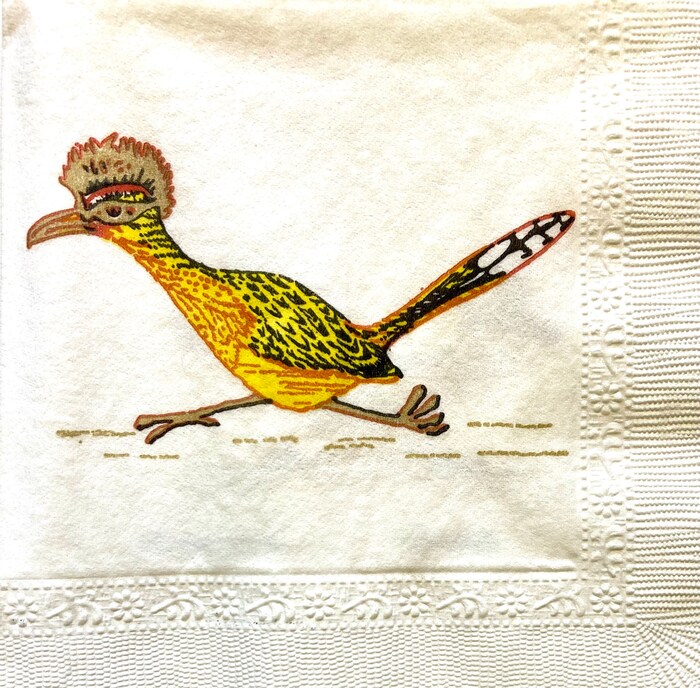 Bird Napkins - Etsy
