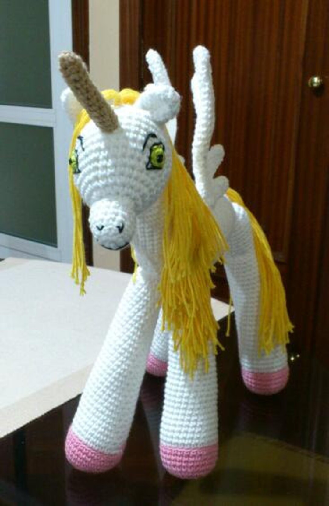 Pattern Unicorn Onchao Amigurumi - Etsy