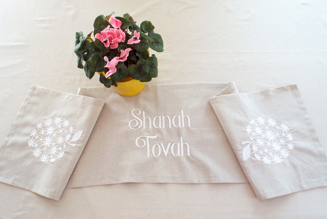 High Holidays Jewish Celebration Rosh Hashana Decor Rosh Hashanah ...