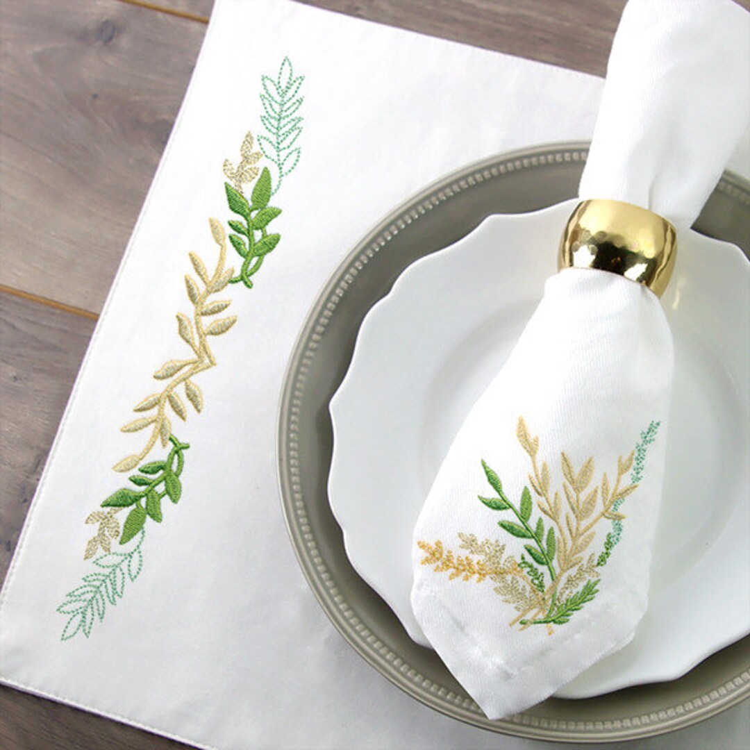 A 2 Napkins Set,shabbat Decor,shabbattable,jewish Hostess Gift,shabbat ...