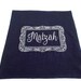 Blue Tile Delftpersonalized Challah Covershabbat Bread - Etsy