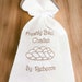 Personalized Challah Bag,personalized Linen Challah Bag,jewish Mother ...