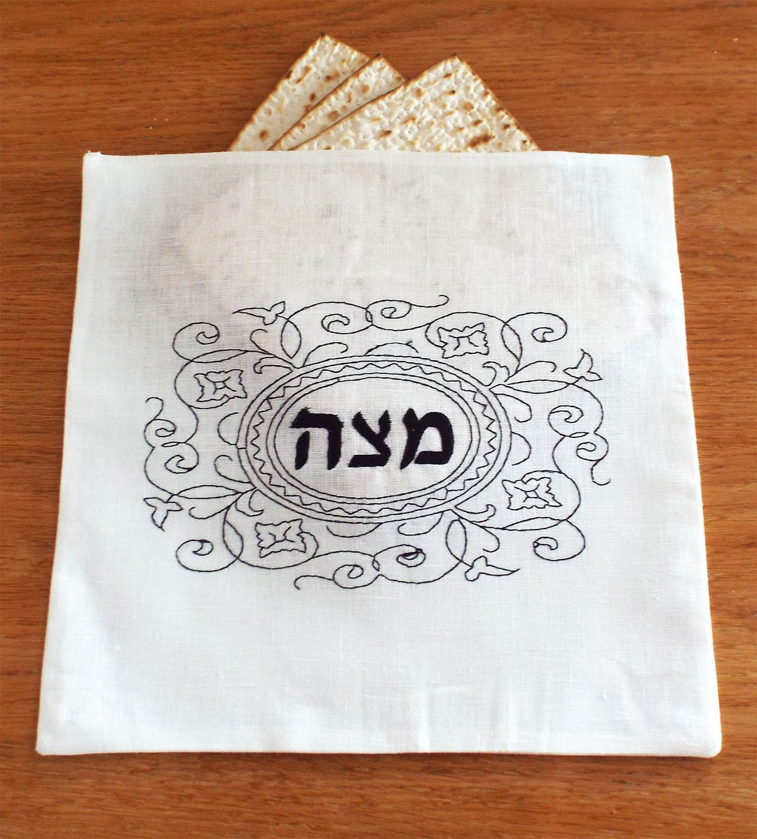 Matzah Cover for Passover Holiday Gift for Jewish Home for Pessach ...