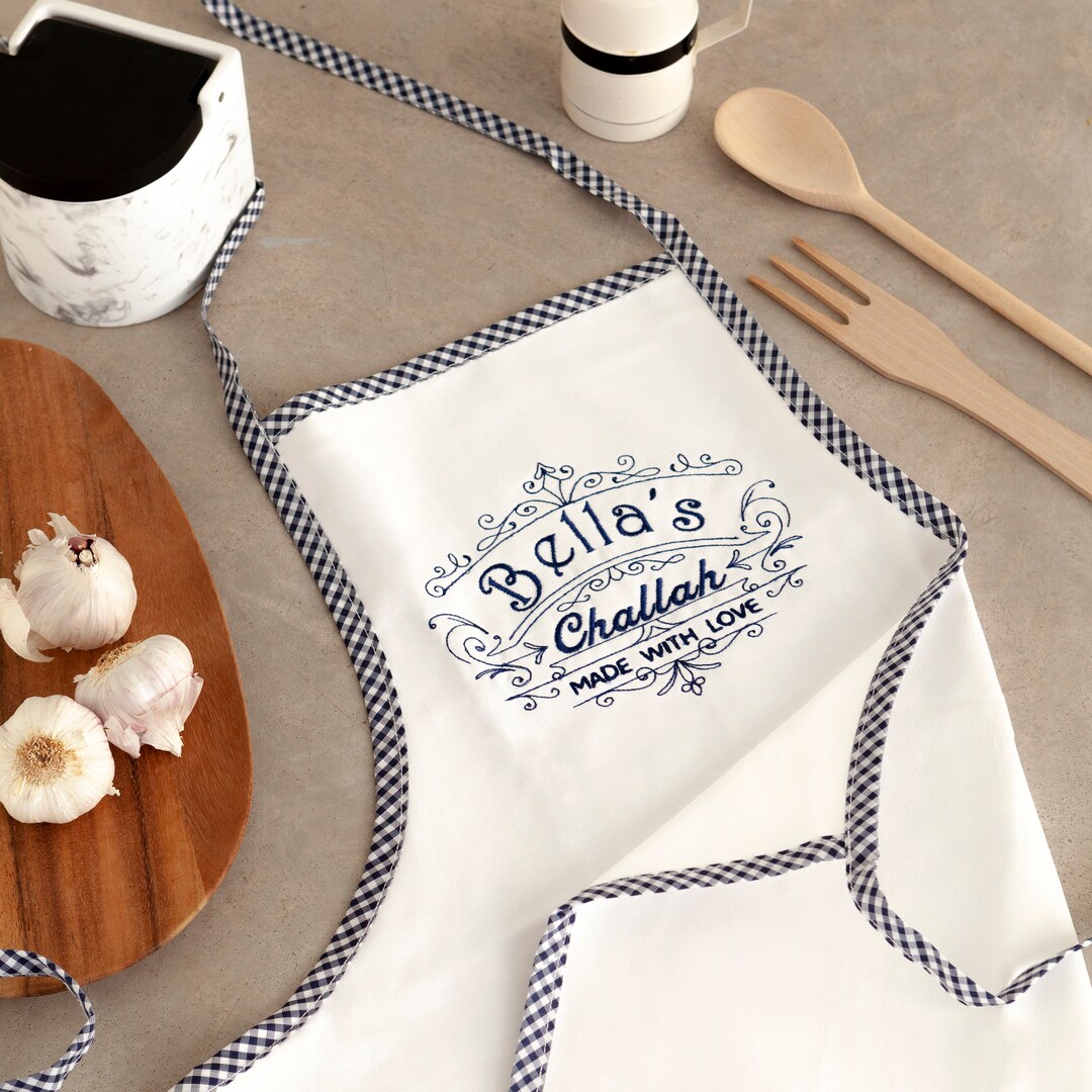 Personalized Apron,jewish Mother,jewish Hostess Gift, Jewish Apron ...