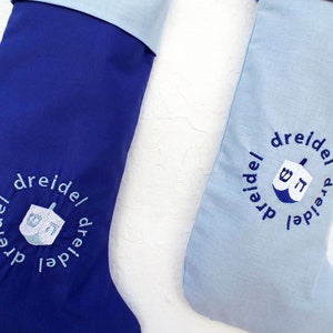 Delft Blue,hanukkah Stocking,dreidle Stocking,hanukkah Decor,hanukkah ...
