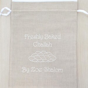 Personalized Challah Bag,personalized Linen Challah Bag,jewish Mother ...