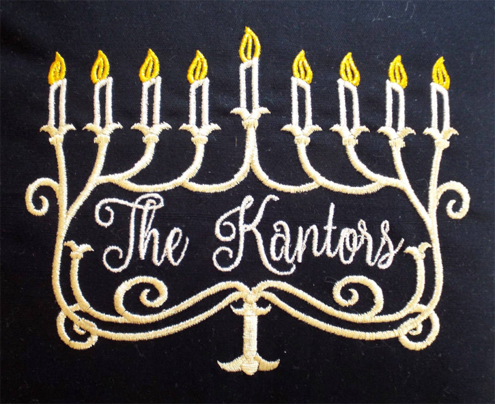 Personalized Menorah Pillow Coverhanuukah Family - Etsy UK