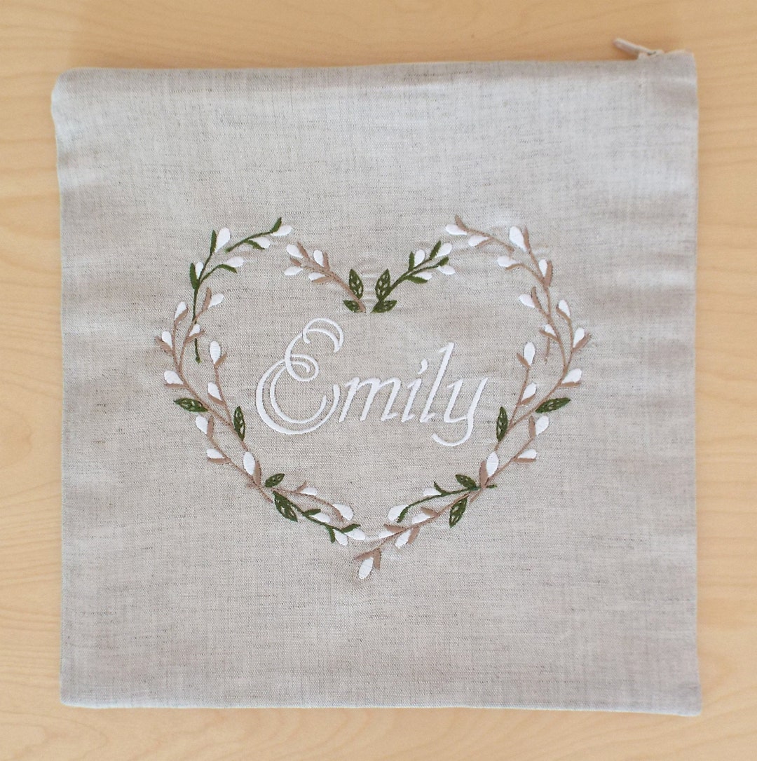 Personalzied Talit Bag,prayer Bag,tallis Bag,natural Beig Linen/cotton ...