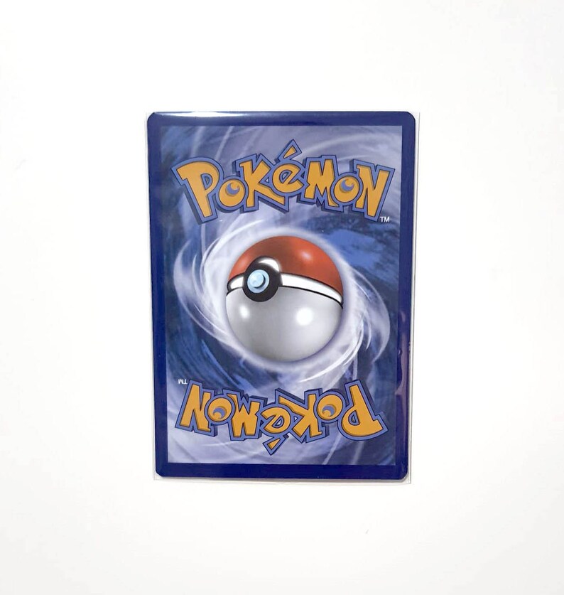 Basic Energy Pokemon Card pokemon trainer Lusamine en lillie - Etsy ...