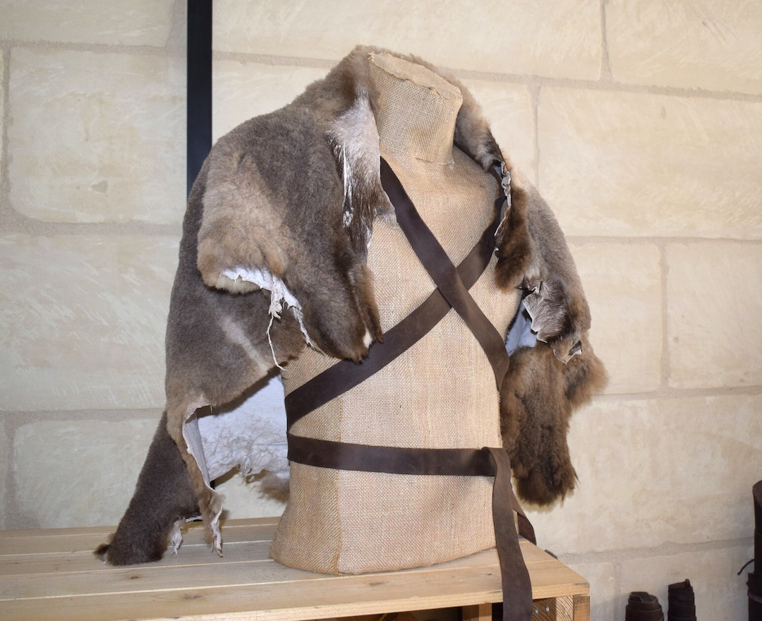 Heavy Duty Viking Pelt, Natural Sheep Mantle, Druid Fur Cape, Ren Fair ...