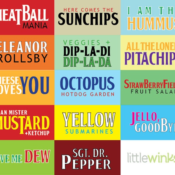 Beatles Party - Etsy