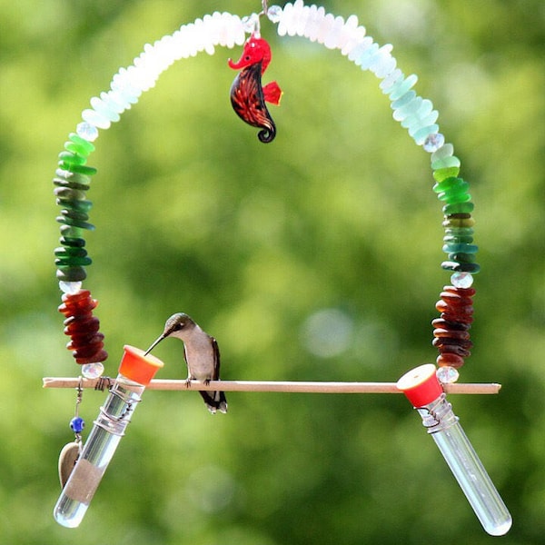 Hummingbird Swings - Etsy