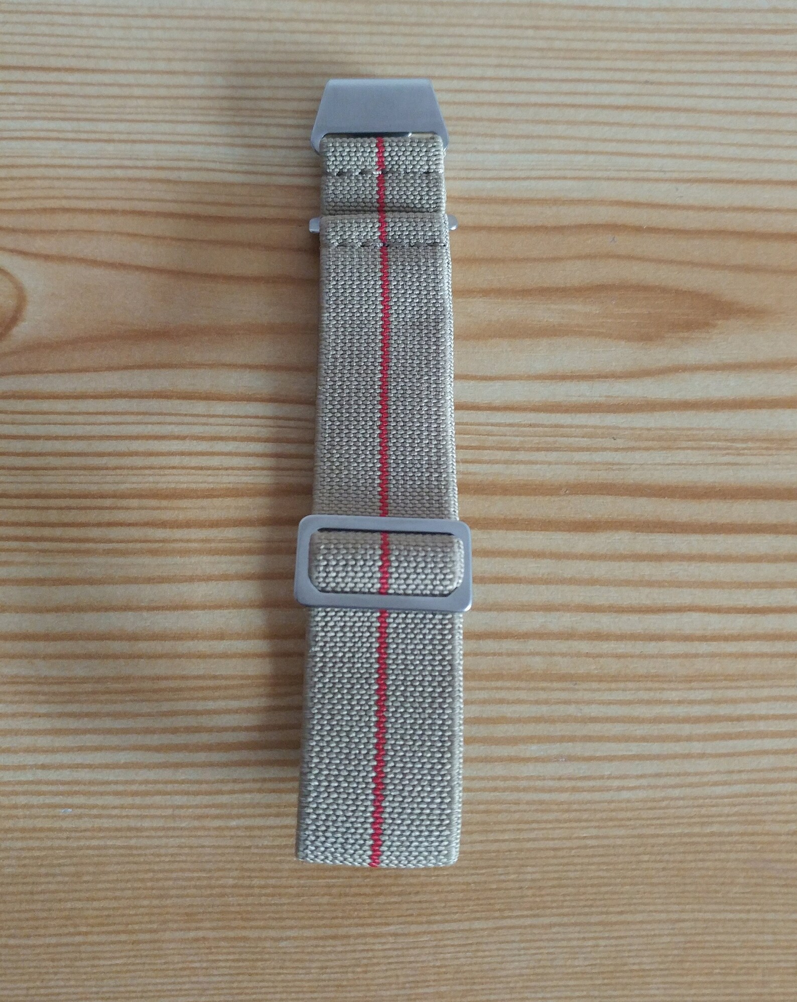 Elastic Nylon Watch Strap Khaki Elastic Nylon Watch Band Etsy