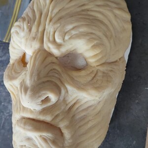 Monster Latex Mask Unpainted - Etsy