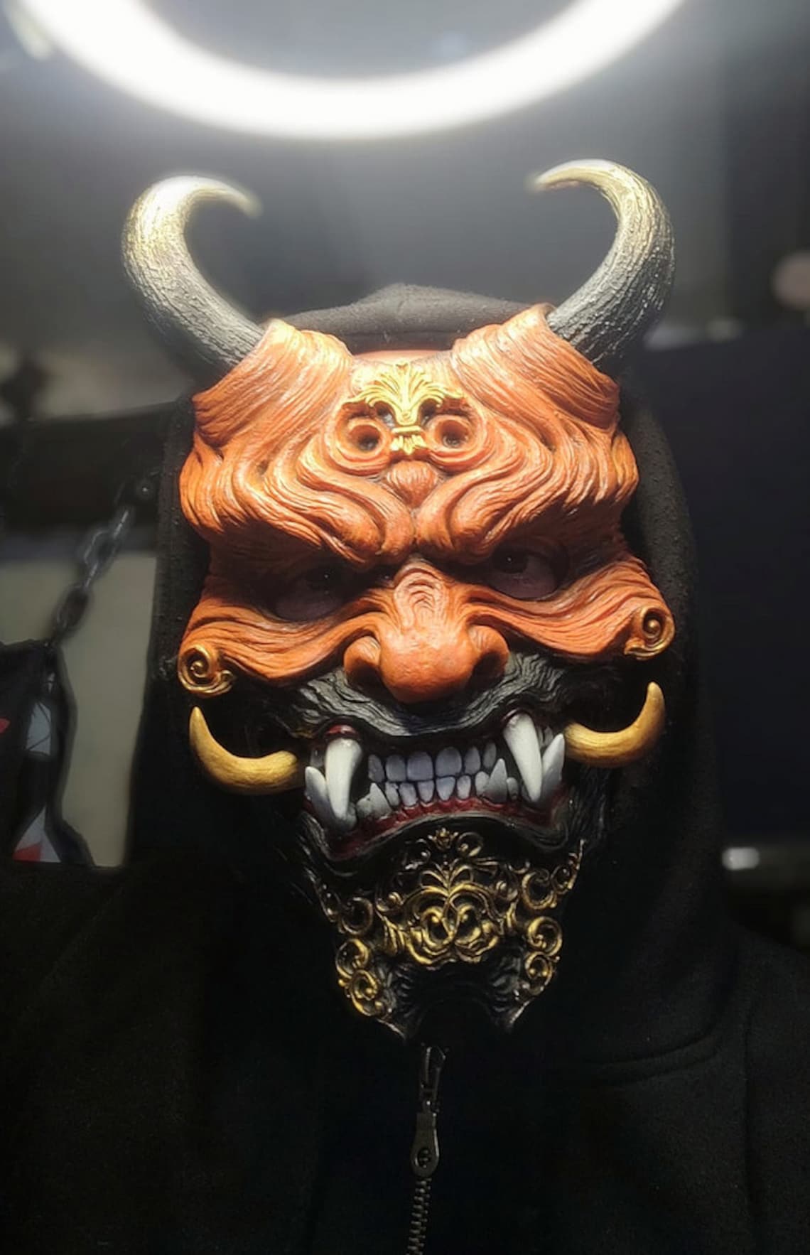 RAIJIN 3.0 MASK - Etsy
