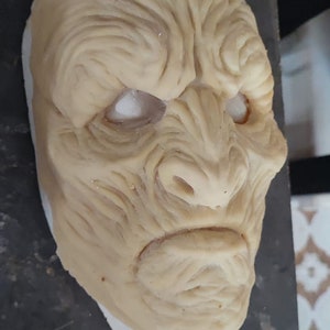 Monster Latex Mask Unpainted - Etsy