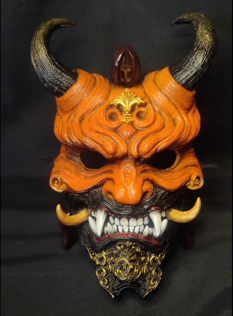 RAIJIN 3.0 MASK - Etsy