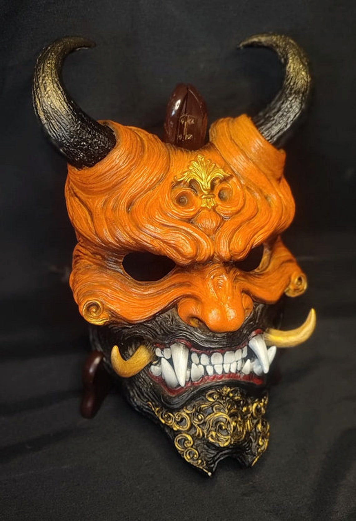 RAIJIN 3.0 MASK - Etsy
