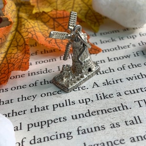 Vintage Windmill Charm. Moving Parts, Windmill Turns. Sterling Silver ...
