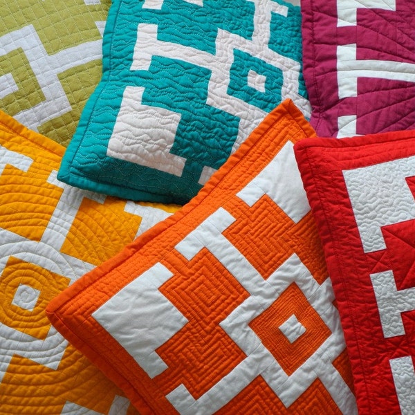 Quilt Pillow Pattern - Etsy