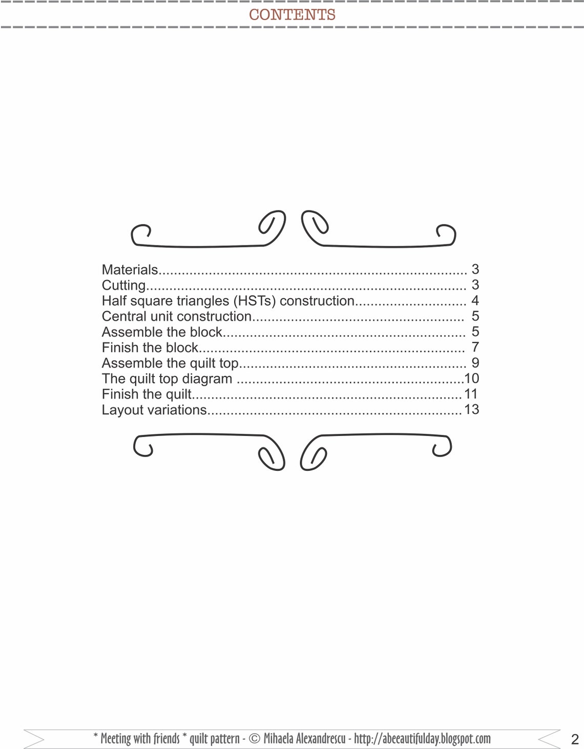 Meeting With Friends-modern Quilt PDF Pattern - Etsy