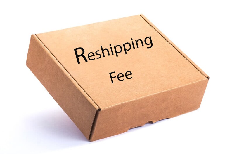 Reshipping Fee - Etsy