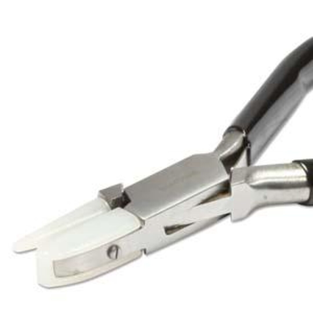 Double Nylon Jaw Pliers Round/flat 12mm With Spring - Etsy