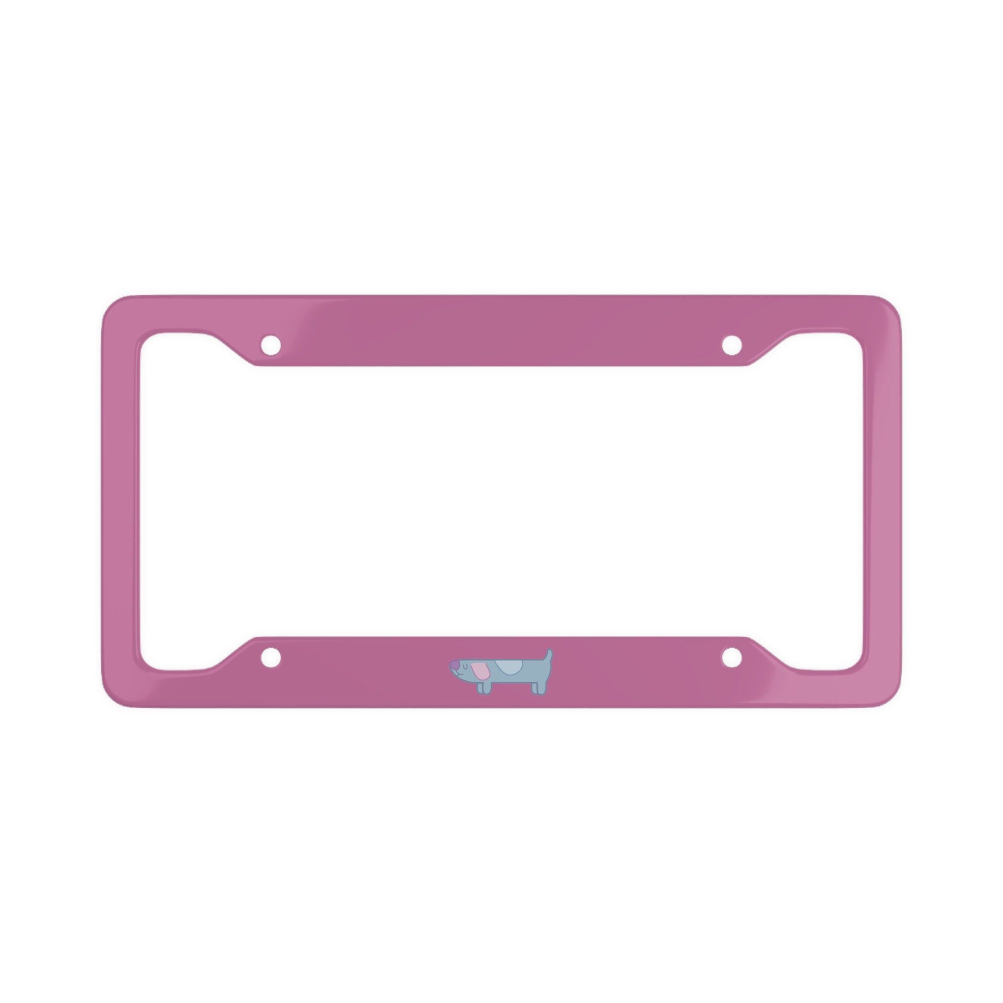 Bluey License Plate Frame Bluey Long Dog License Plate Frame - Etsy