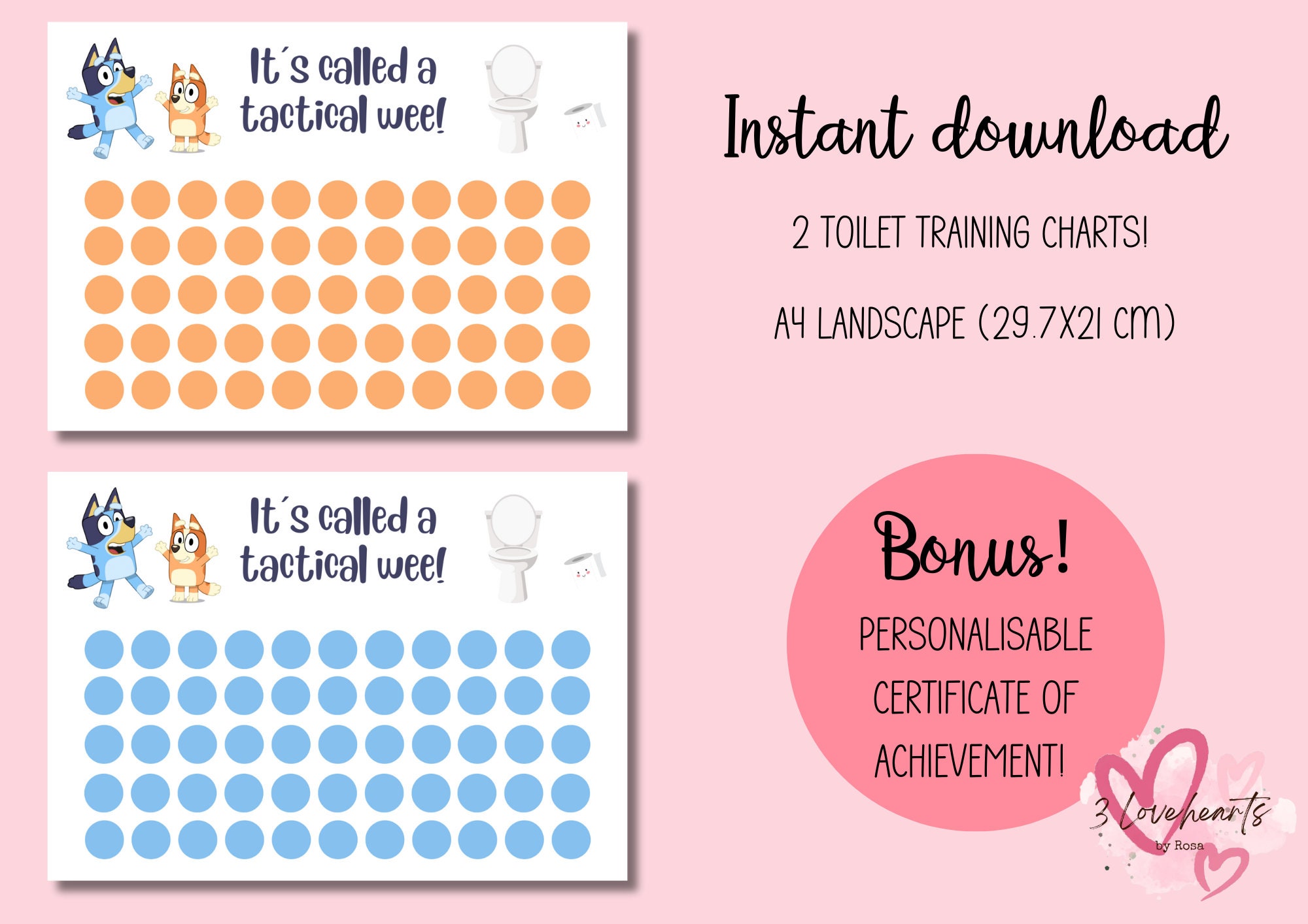 Bluey Potty Training