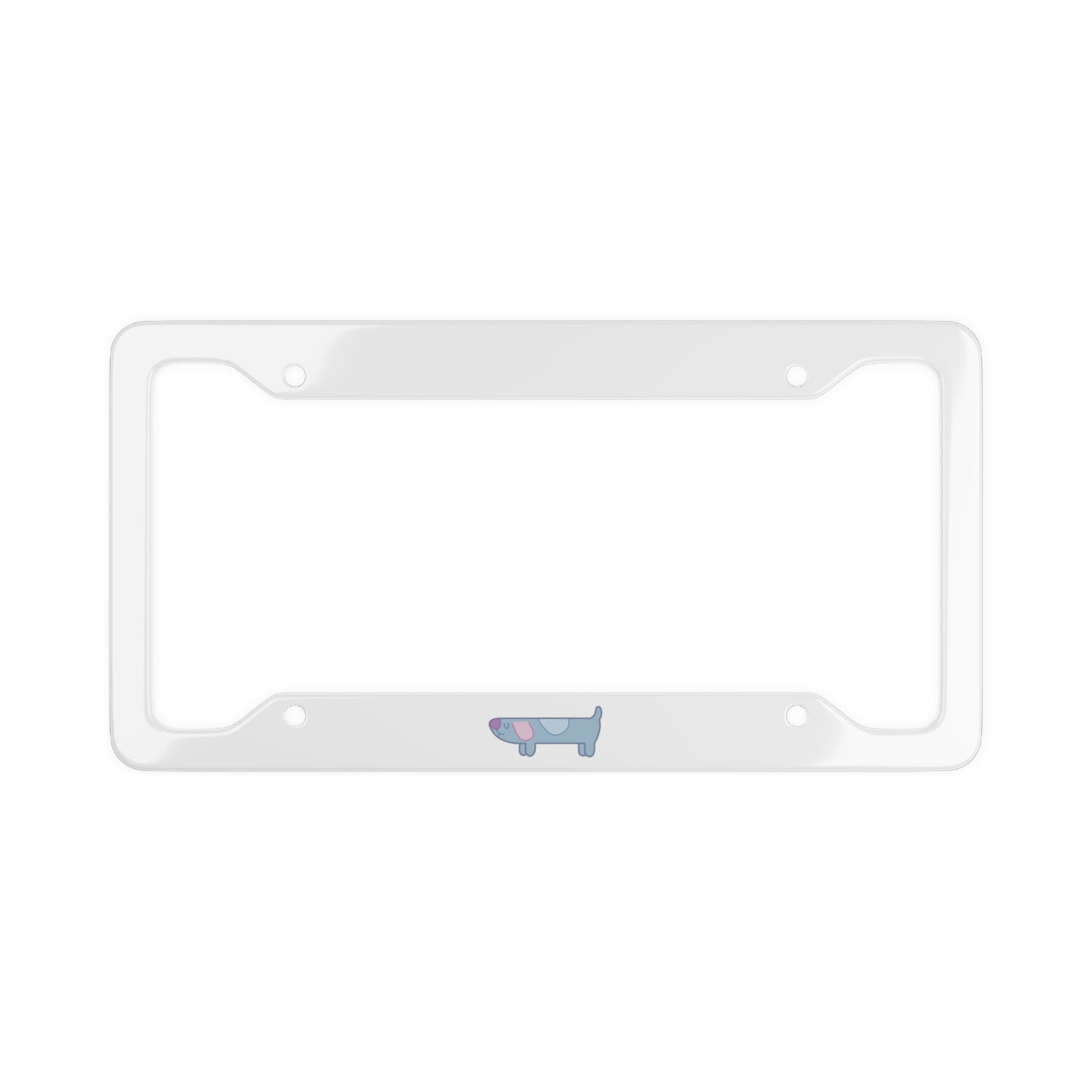 Bluey License Plate Frame Bluey Long Dog License Plate Frame - Etsy