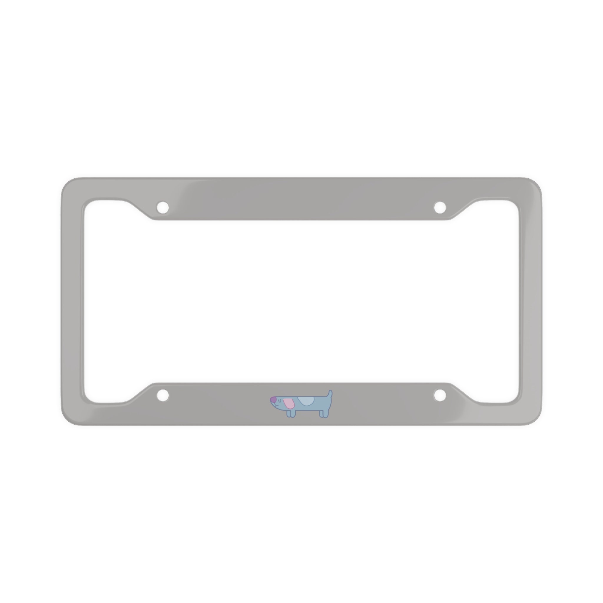 Bluey License Plate Frame Bluey Long Dog License Plate Frame - Etsy