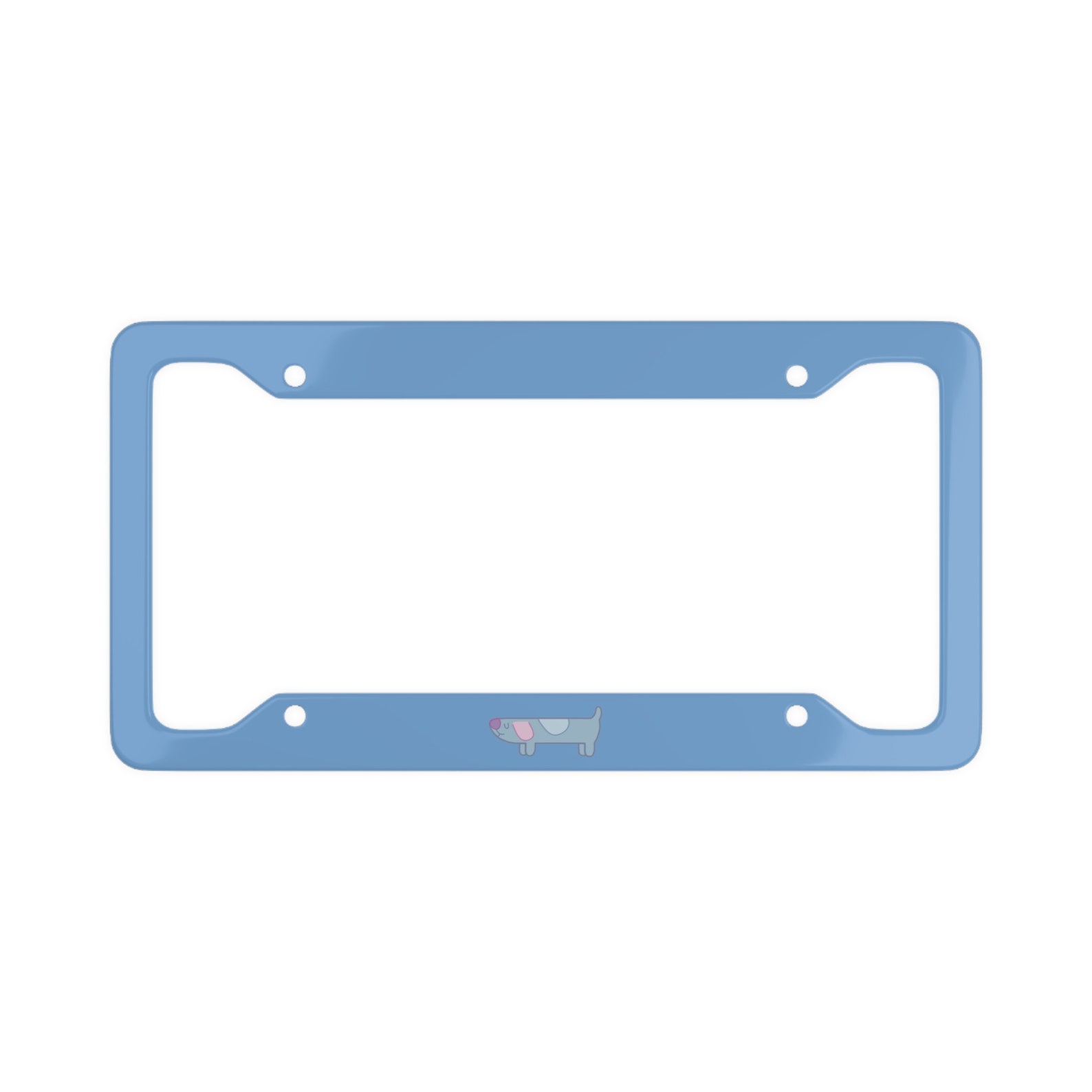 Bluey License Plate Frame Bluey Long Dog License Plate Frame - Etsy
