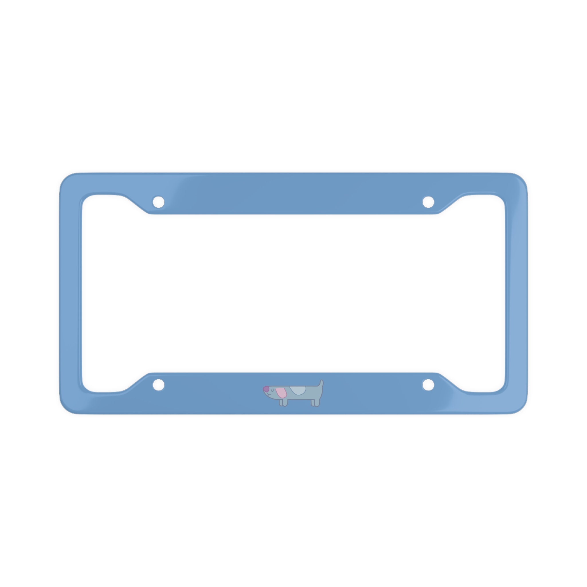 Bluey License Plate Frame Bluey Long Dog License Plate Frame - Etsy